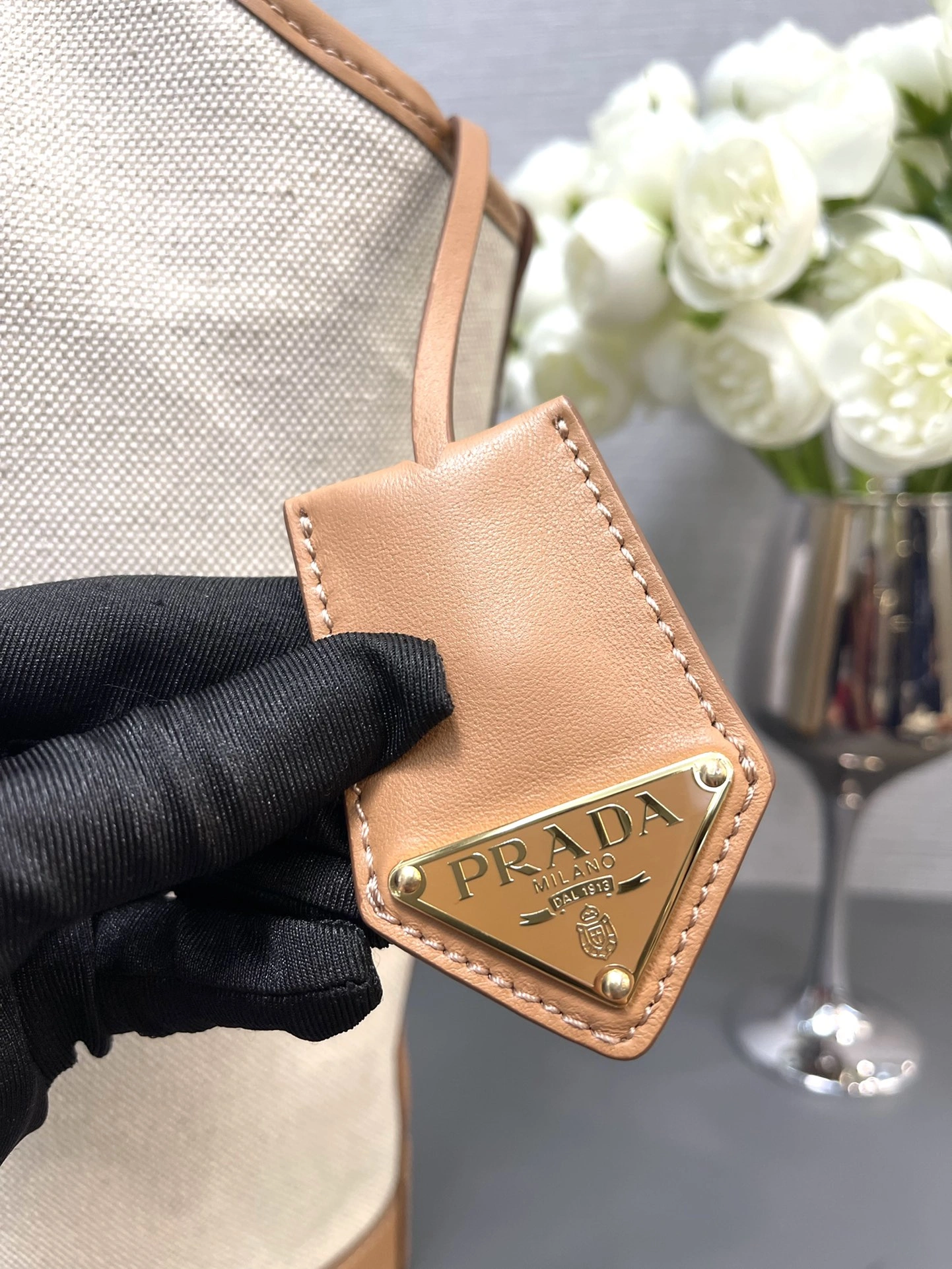 Brand-original Prada Shopping Bags