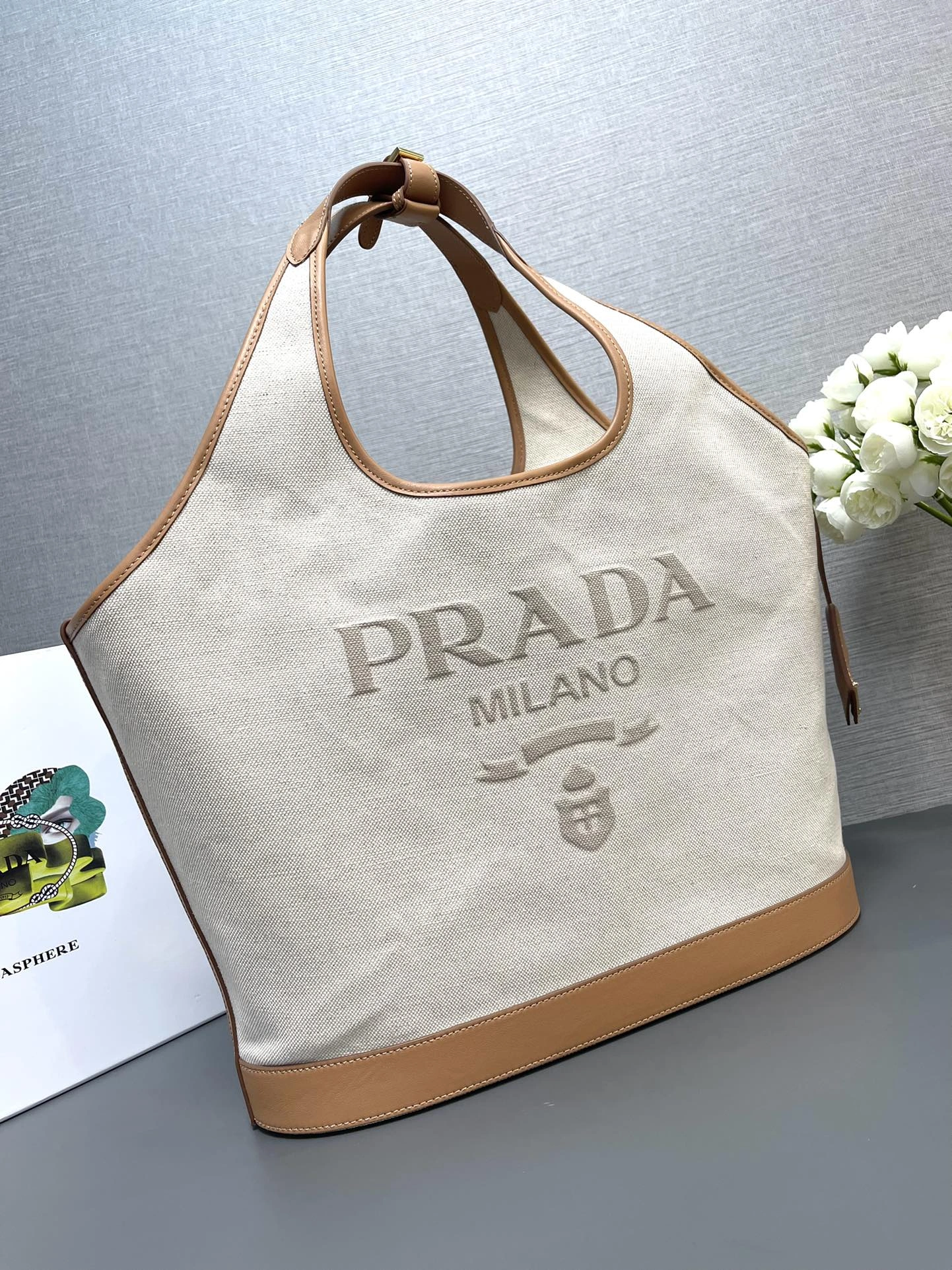 Brand-original Prada Shopping Bags