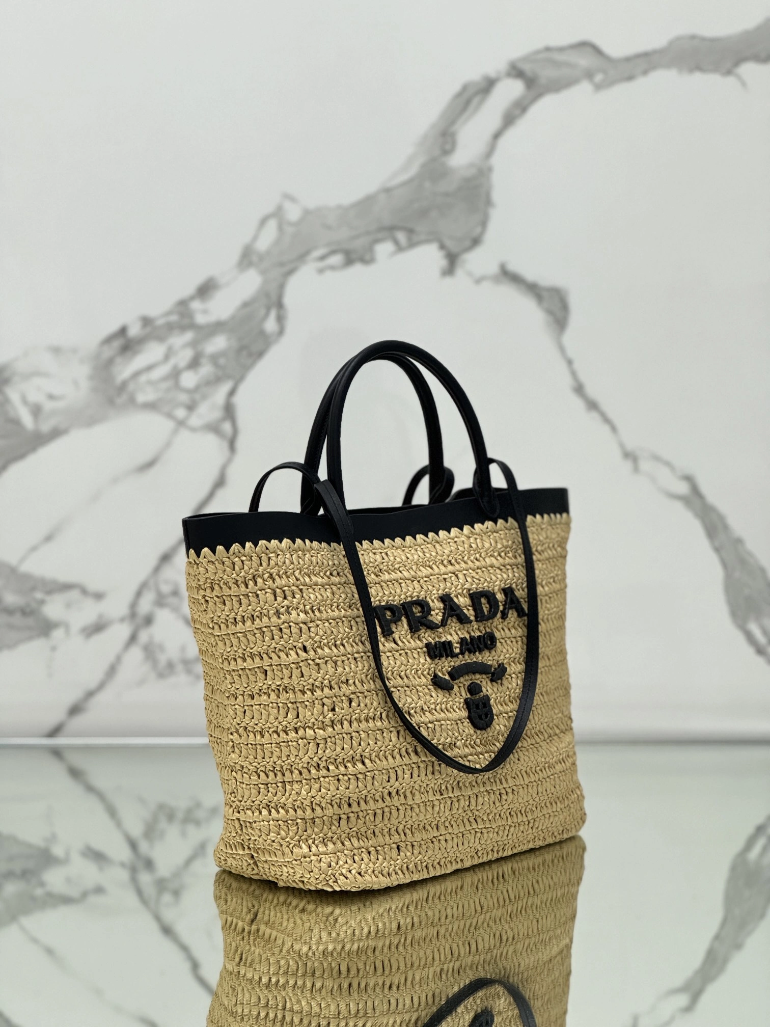 Inexpensive Prada Shopping Bags