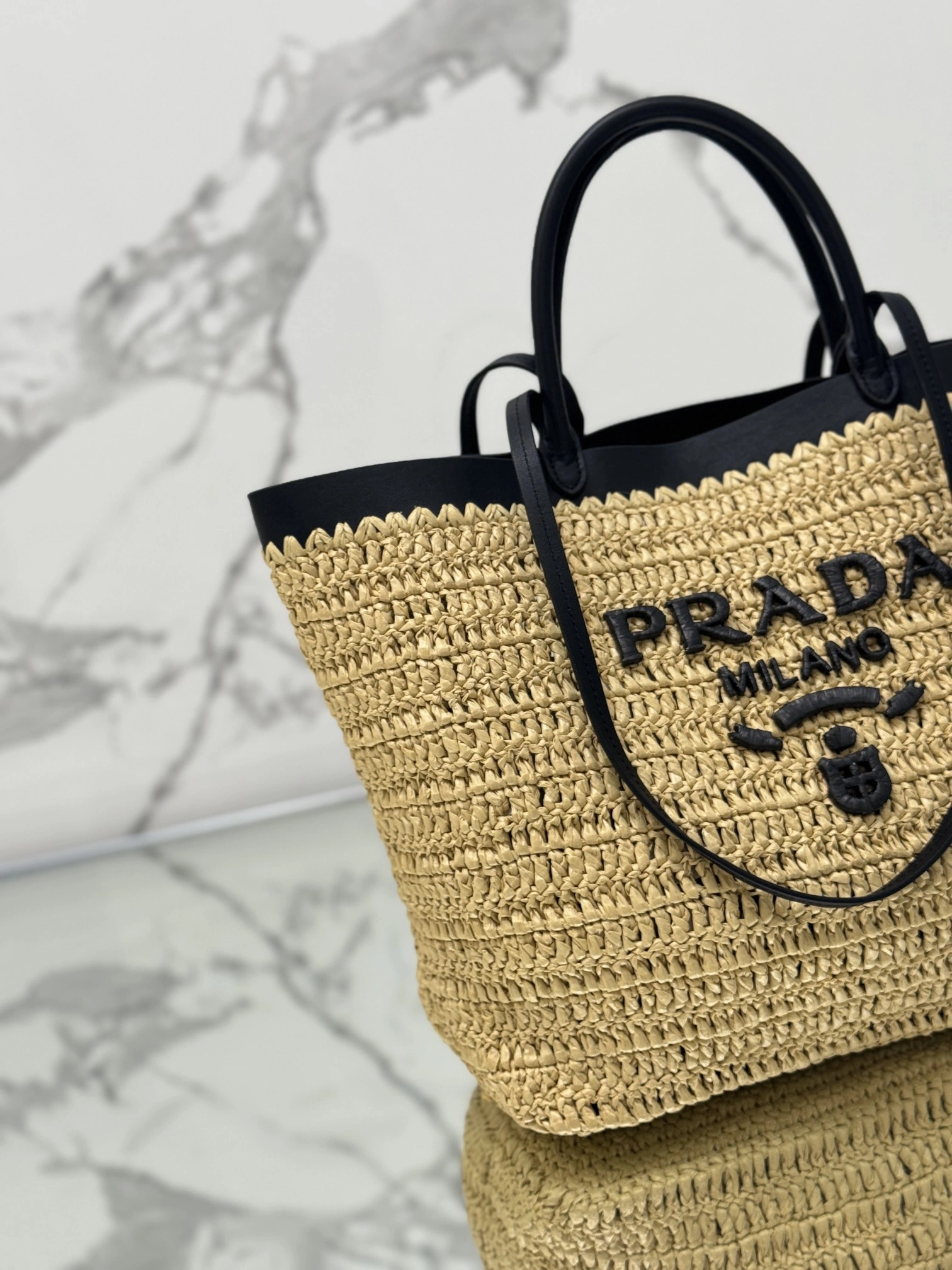 Inexpensive Prada Shopping Bags