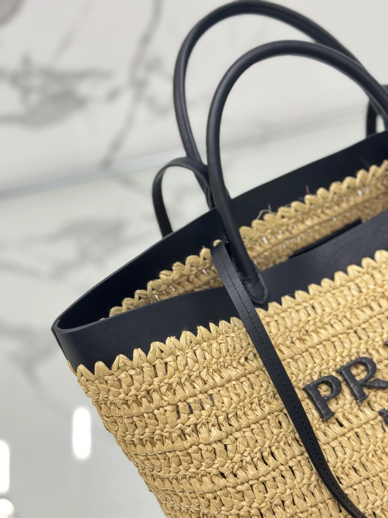 Inexpensive Prada Shopping Bags