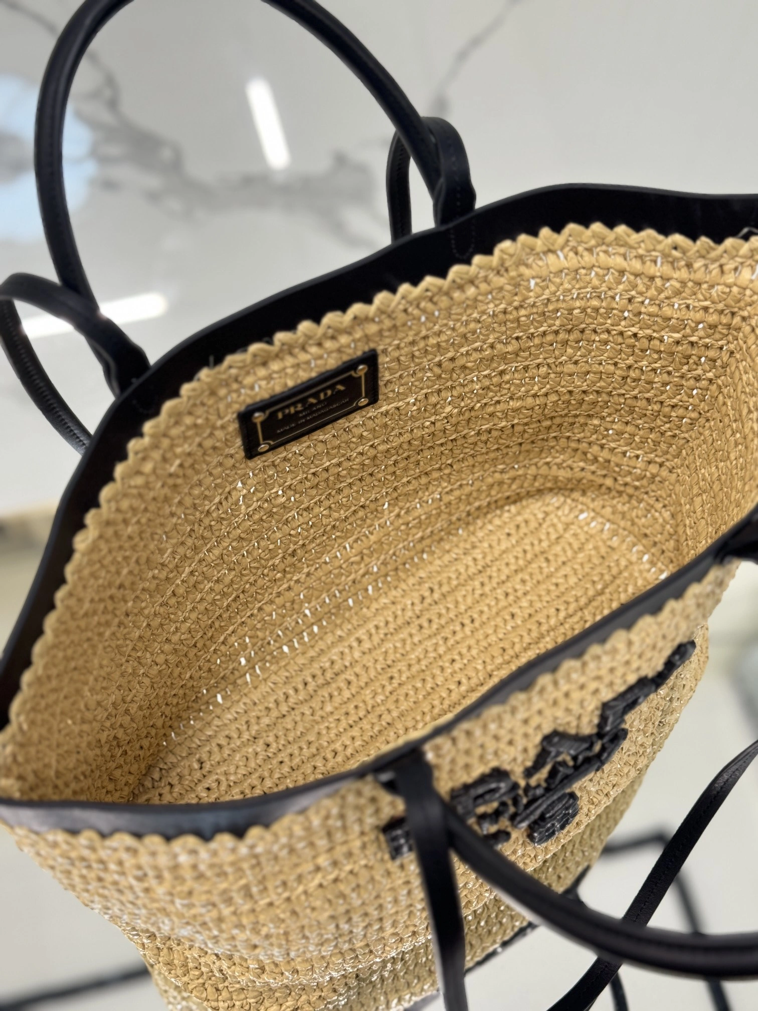 Inexpensive Prada Shopping Bags