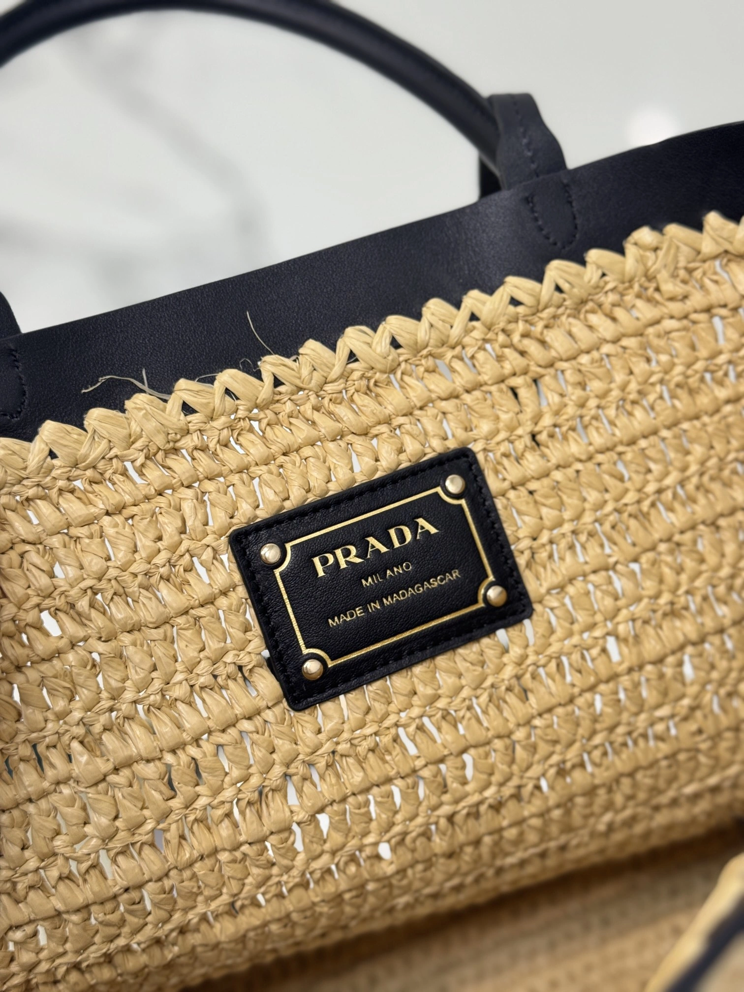 Inexpensive Prada Shopping Bags