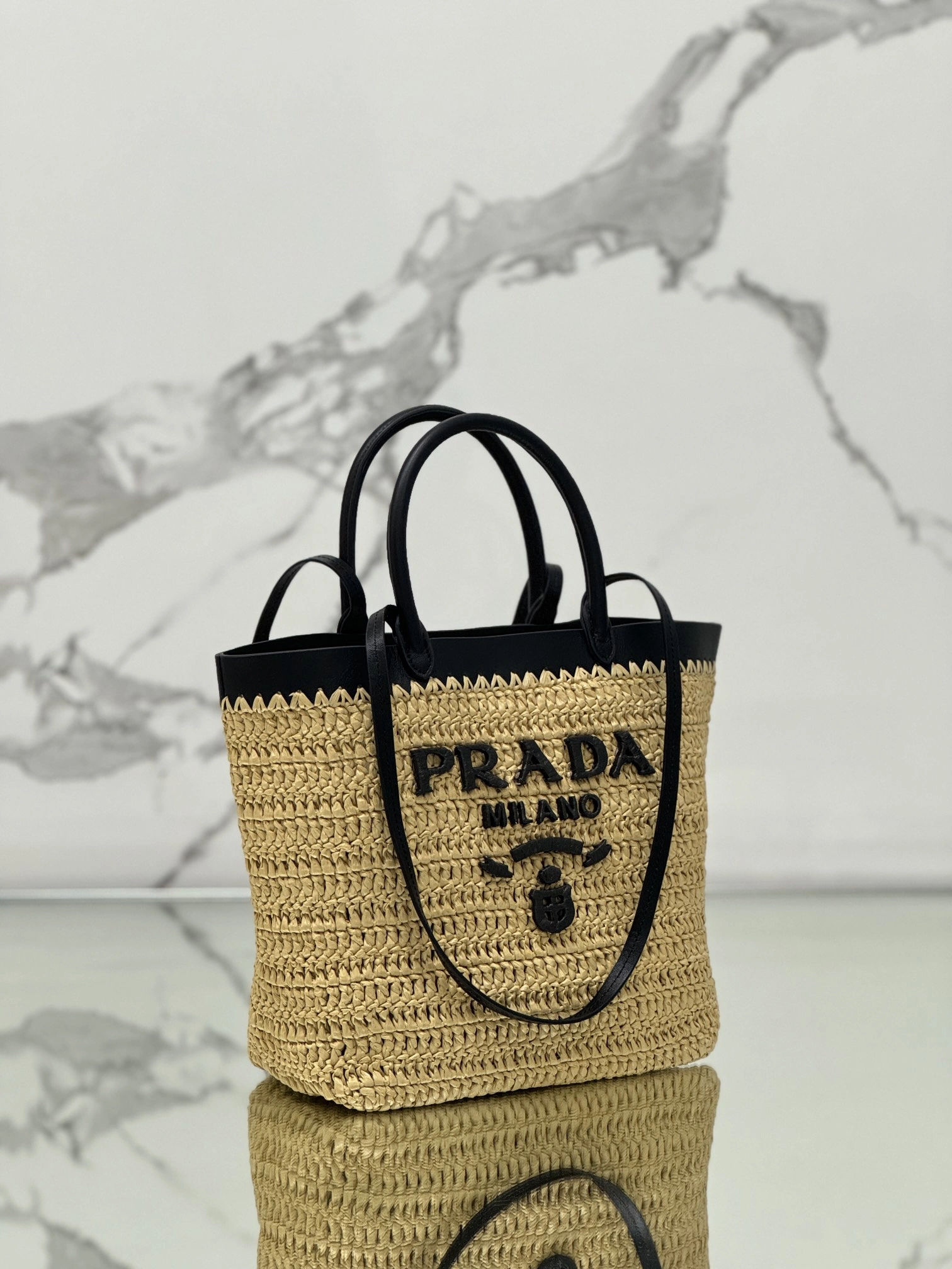 Budget-friendly Prada Shopping Bags