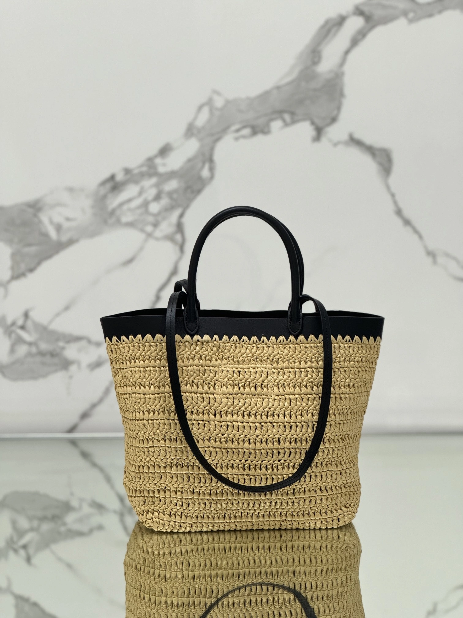 Budget-friendly Prada Shopping Bags