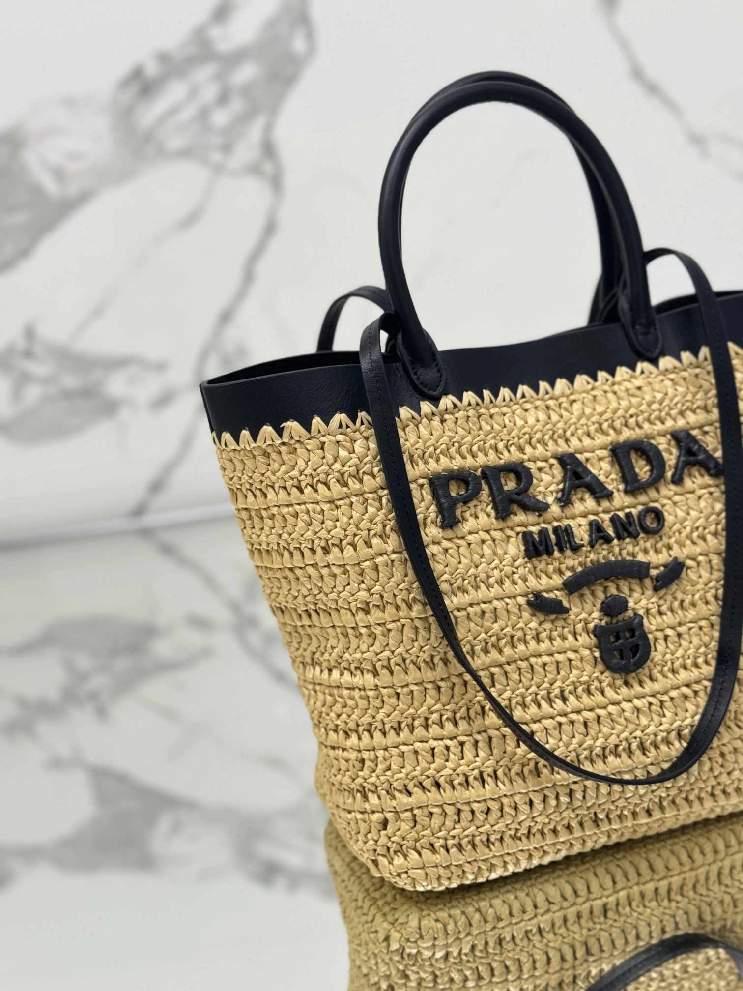 Budget-friendly Prada Shopping Bags