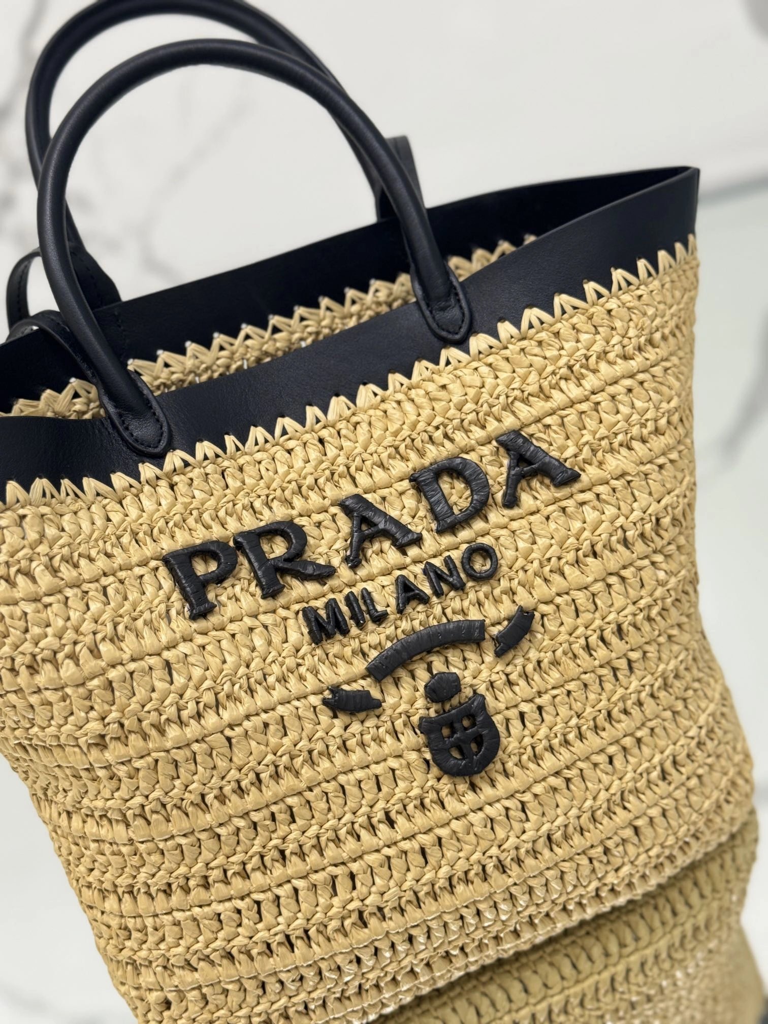 Budget-friendly Prada Shopping Bags