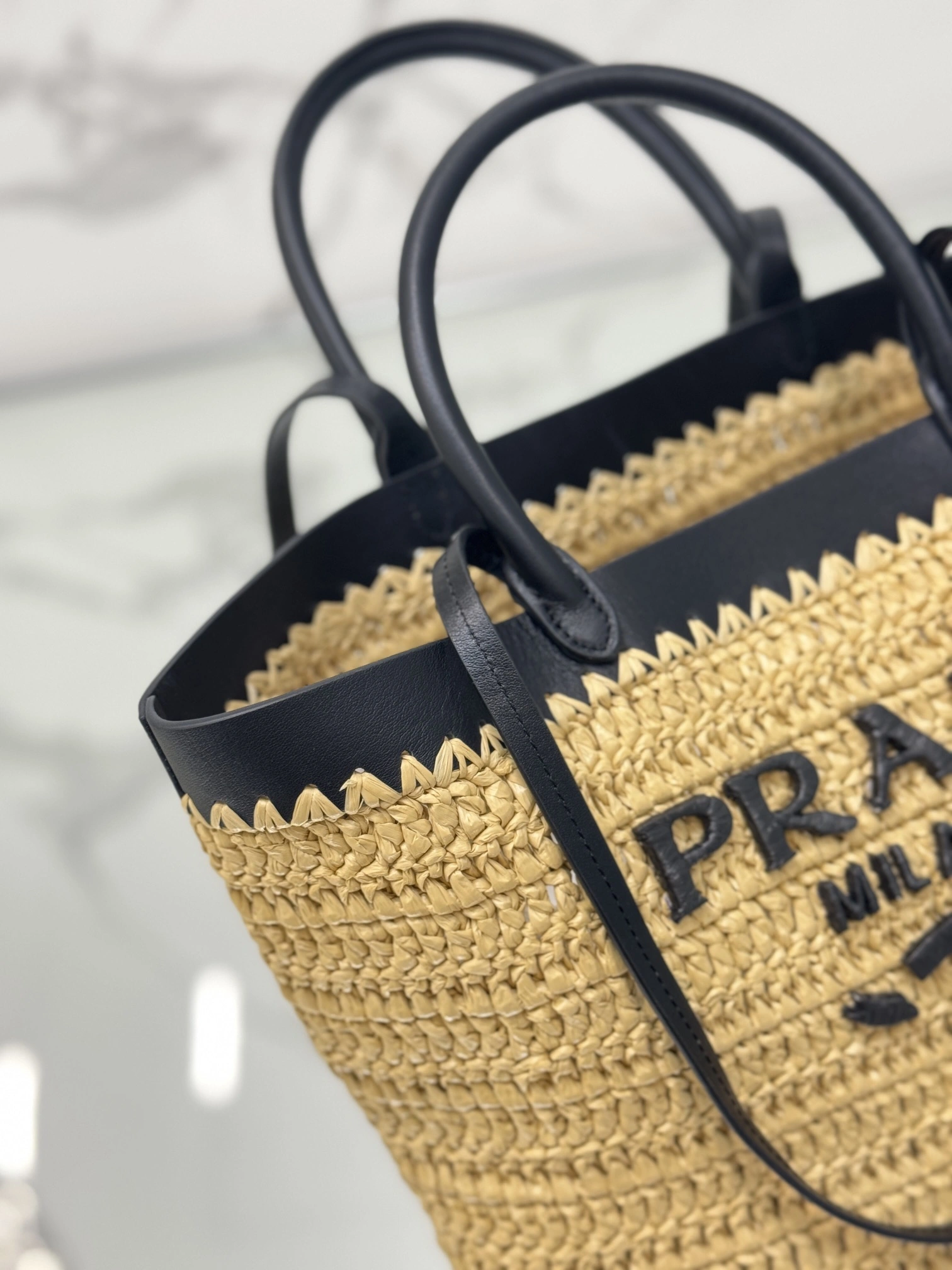 Budget-friendly Prada Shopping Bags