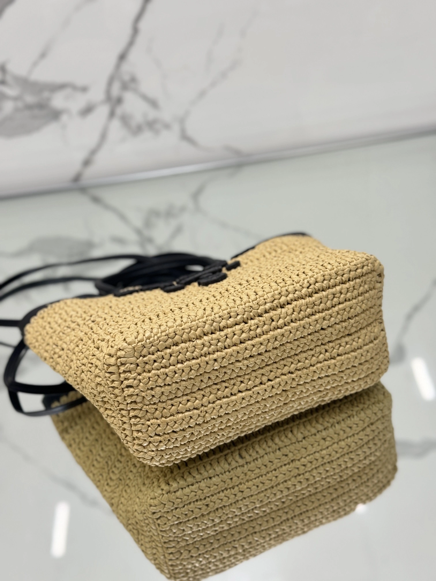 Budget-friendly Prada Shopping Bags