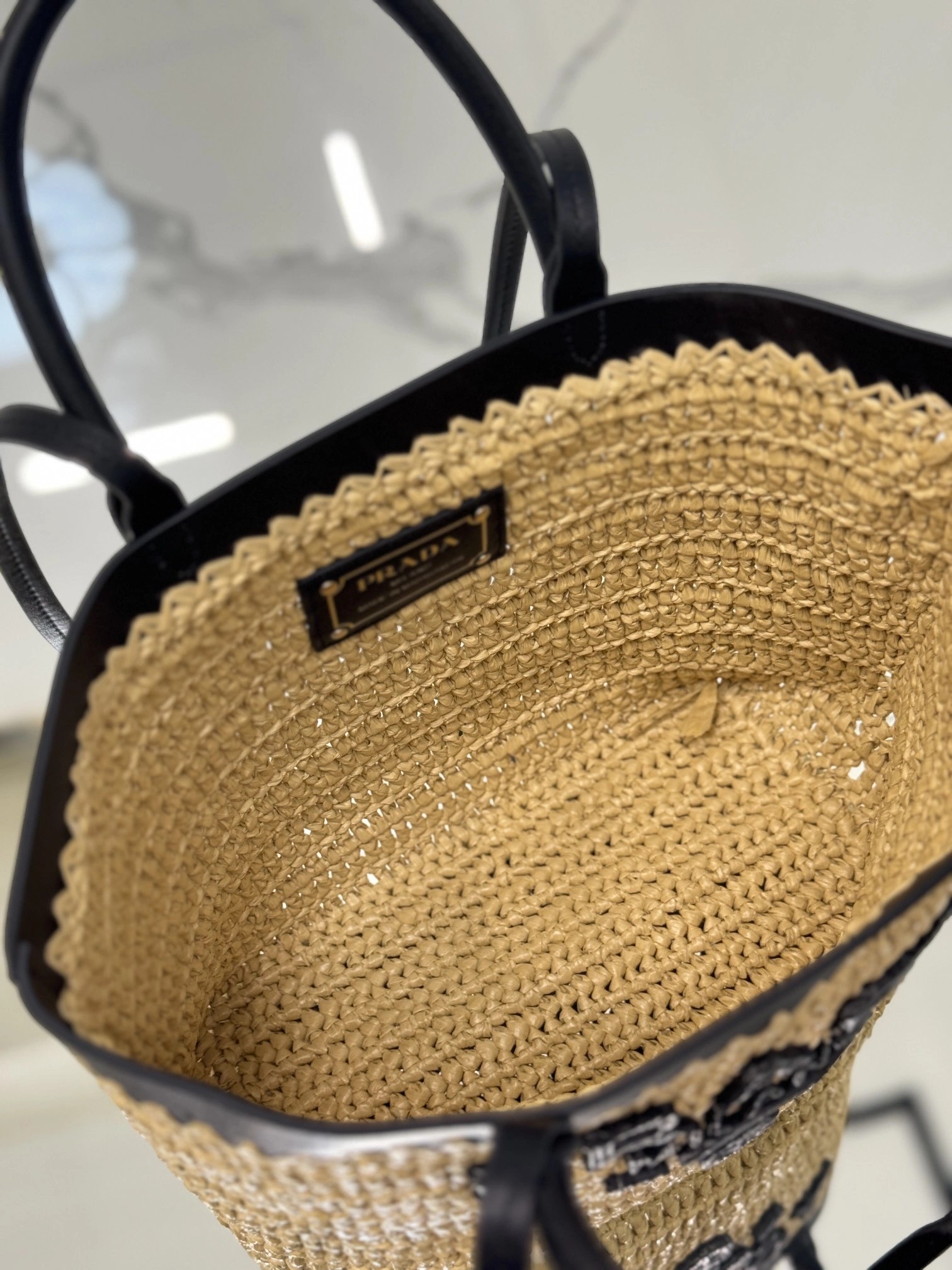 Budget-friendly Prada Shopping Bags