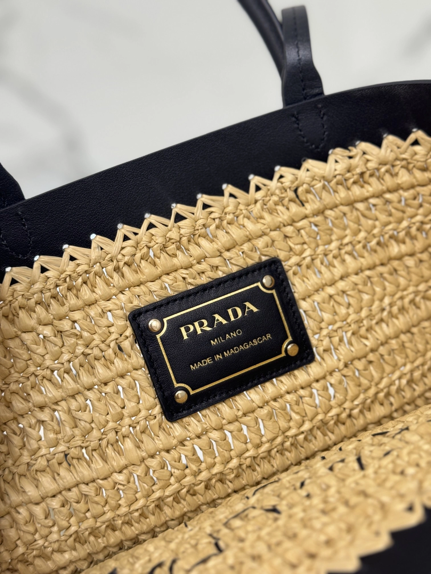 Budget-friendly Prada Shopping Bags