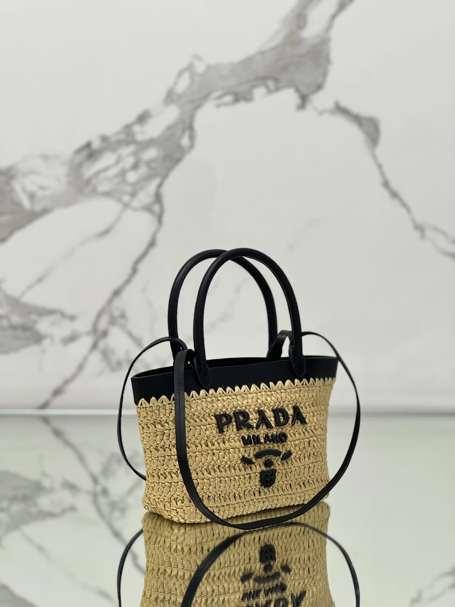 Budget-friendly Prada Shopping Bags