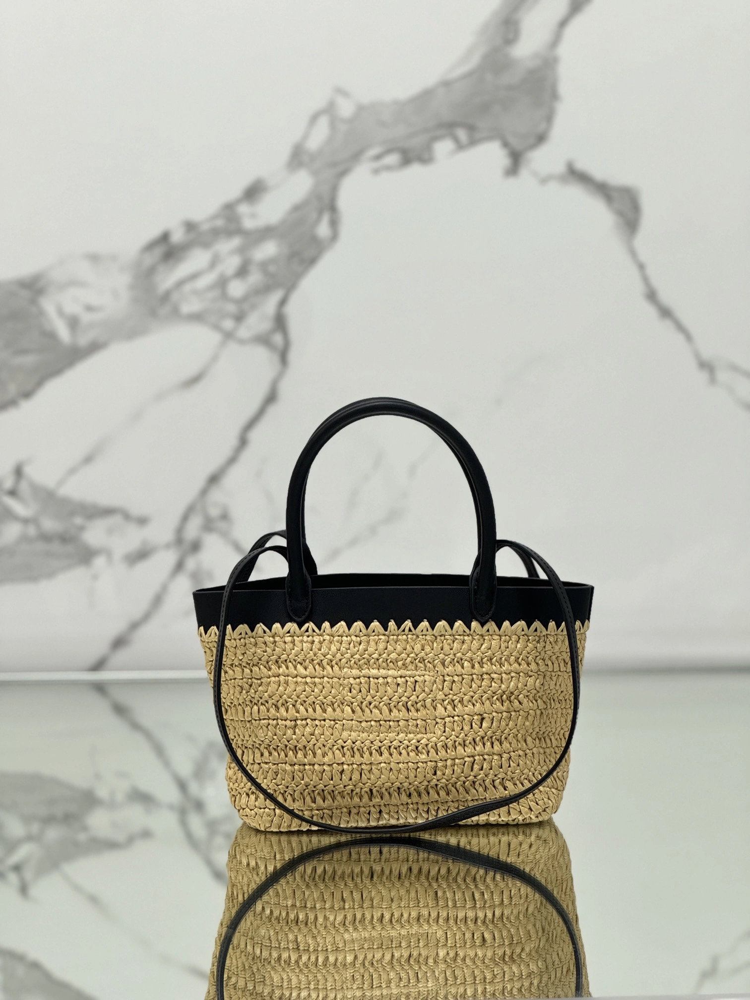 Budget-friendly Prada Shopping Bags