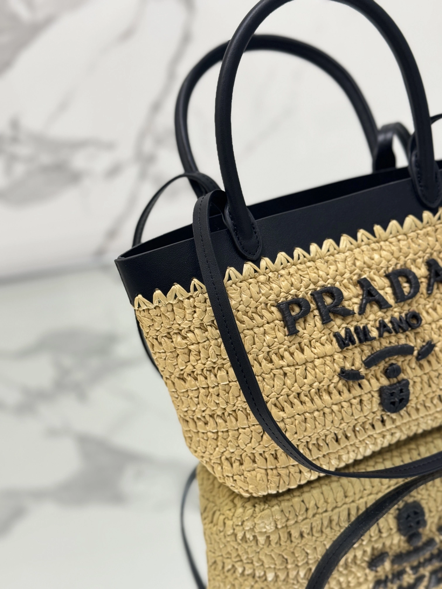 Budget-friendly Prada Shopping Bags