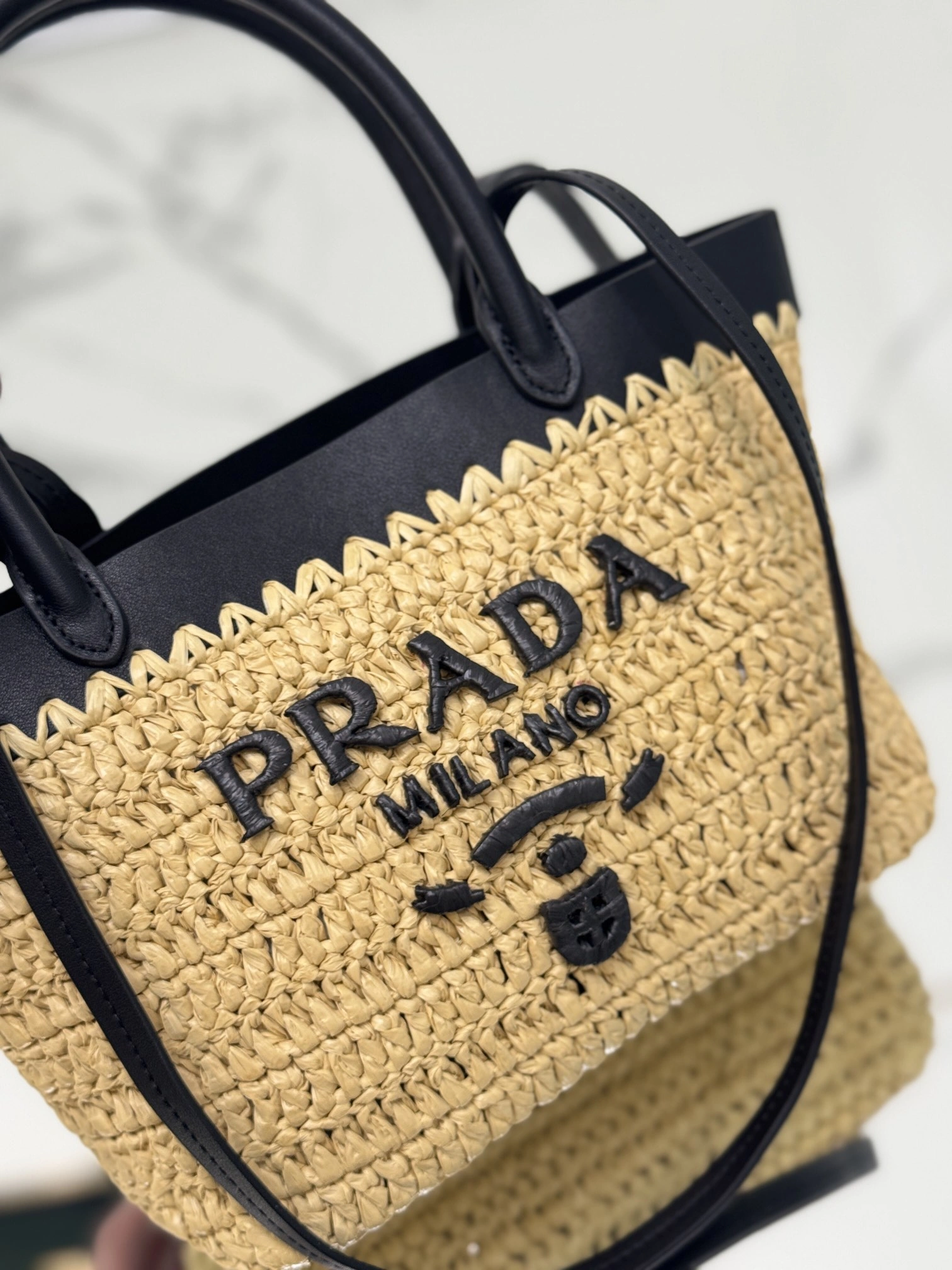 Budget-friendly Prada Shopping Bags