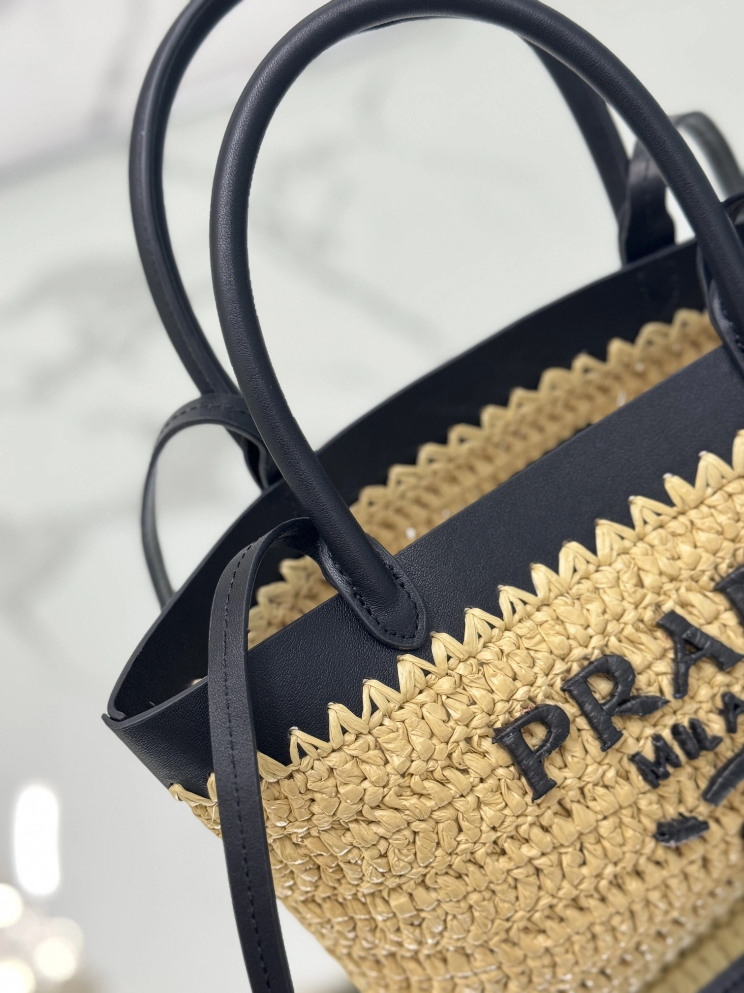 Budget-friendly Prada Shopping Bags