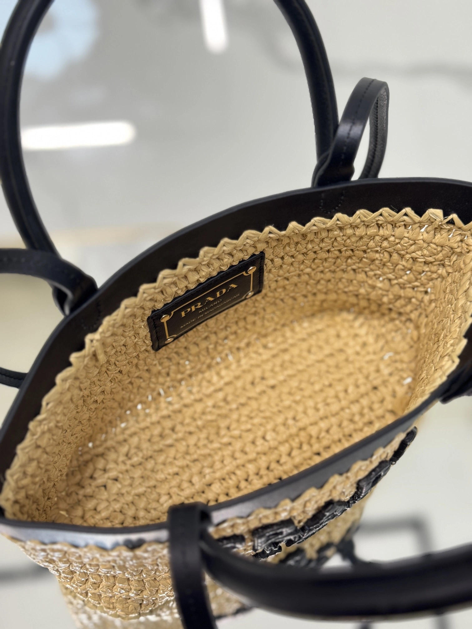 Budget-friendly Prada Shopping Bags