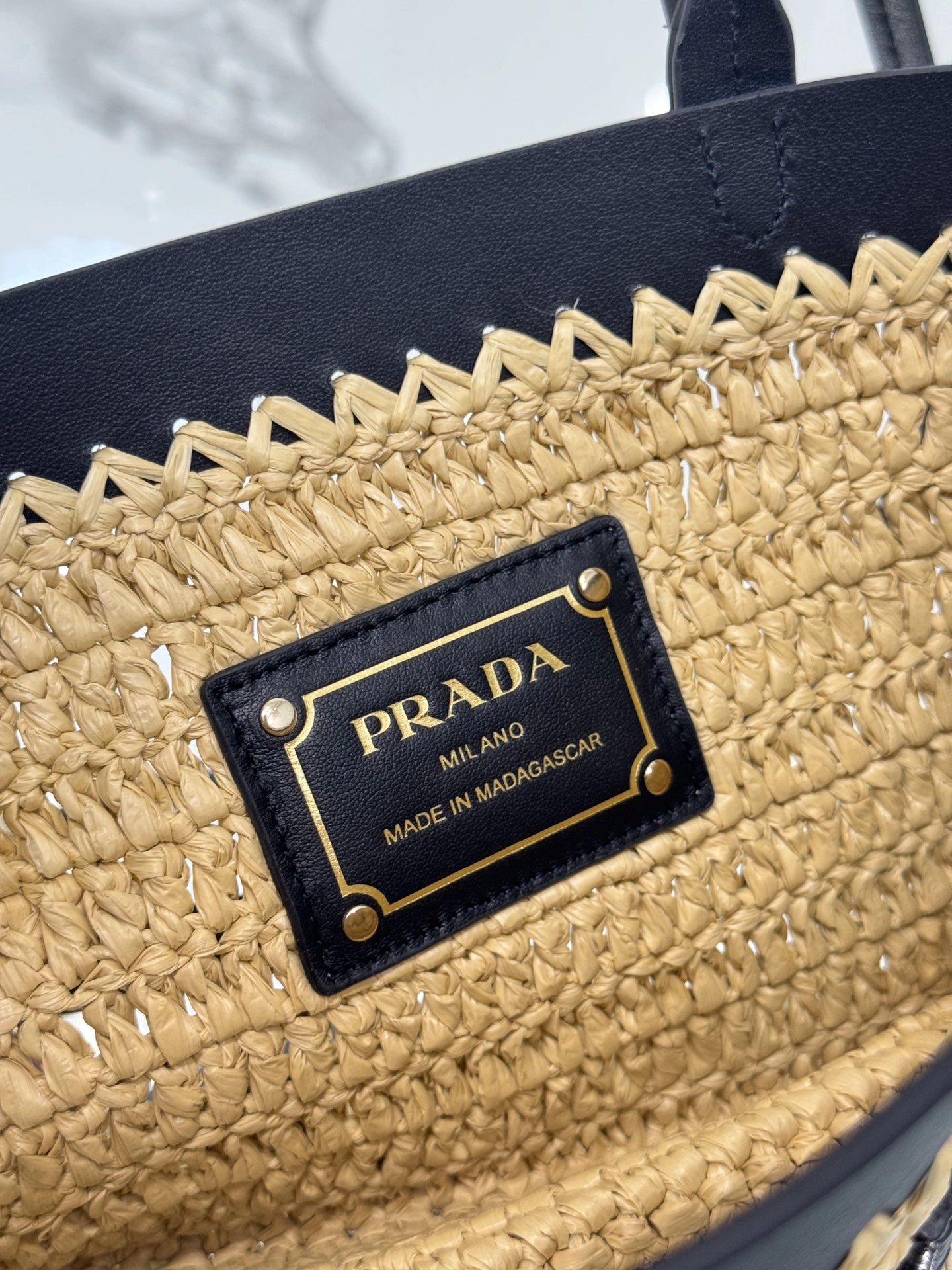 Budget-friendly Prada Shopping Bags
