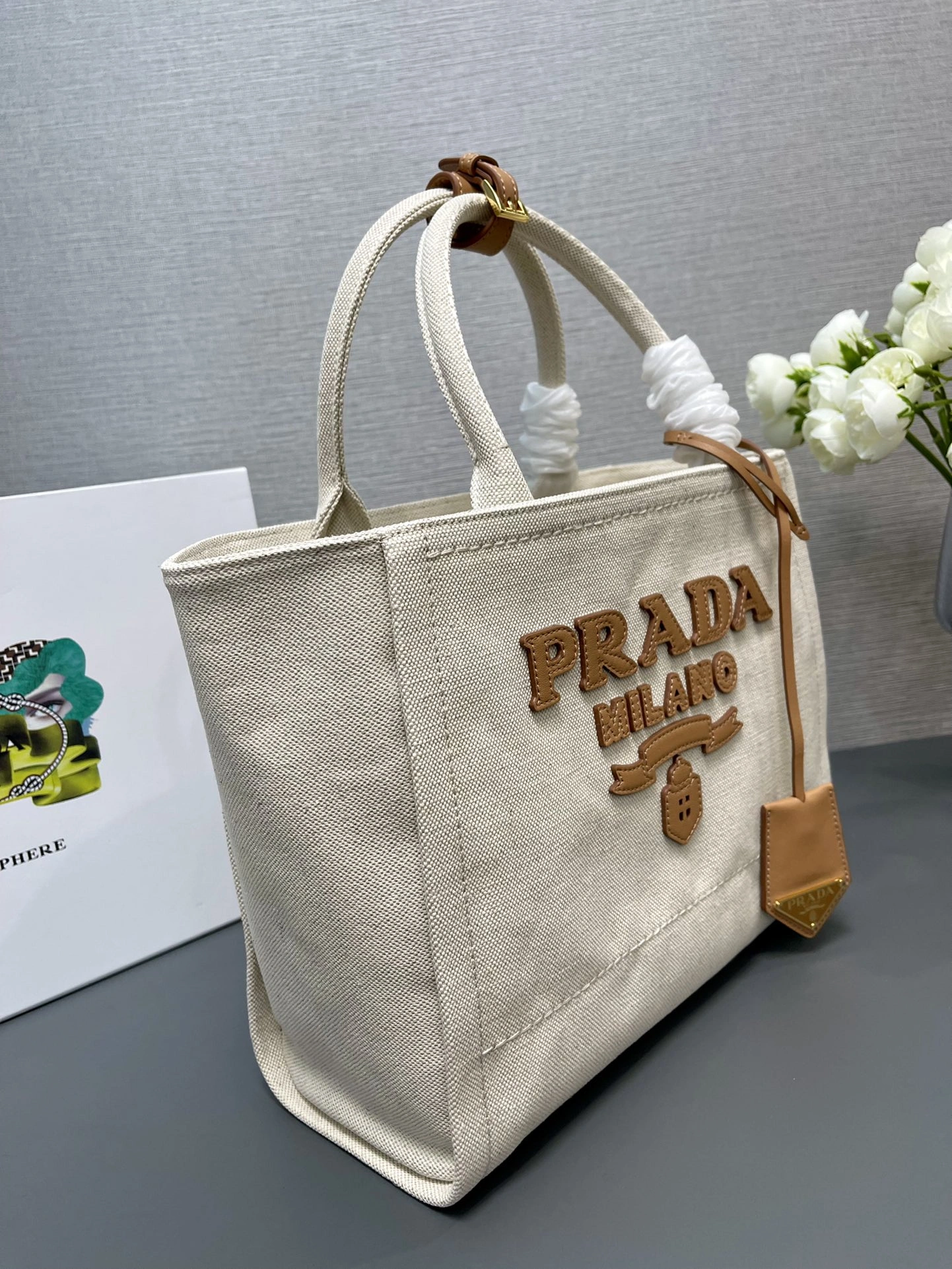 High fidelity Prada Shopping Bags