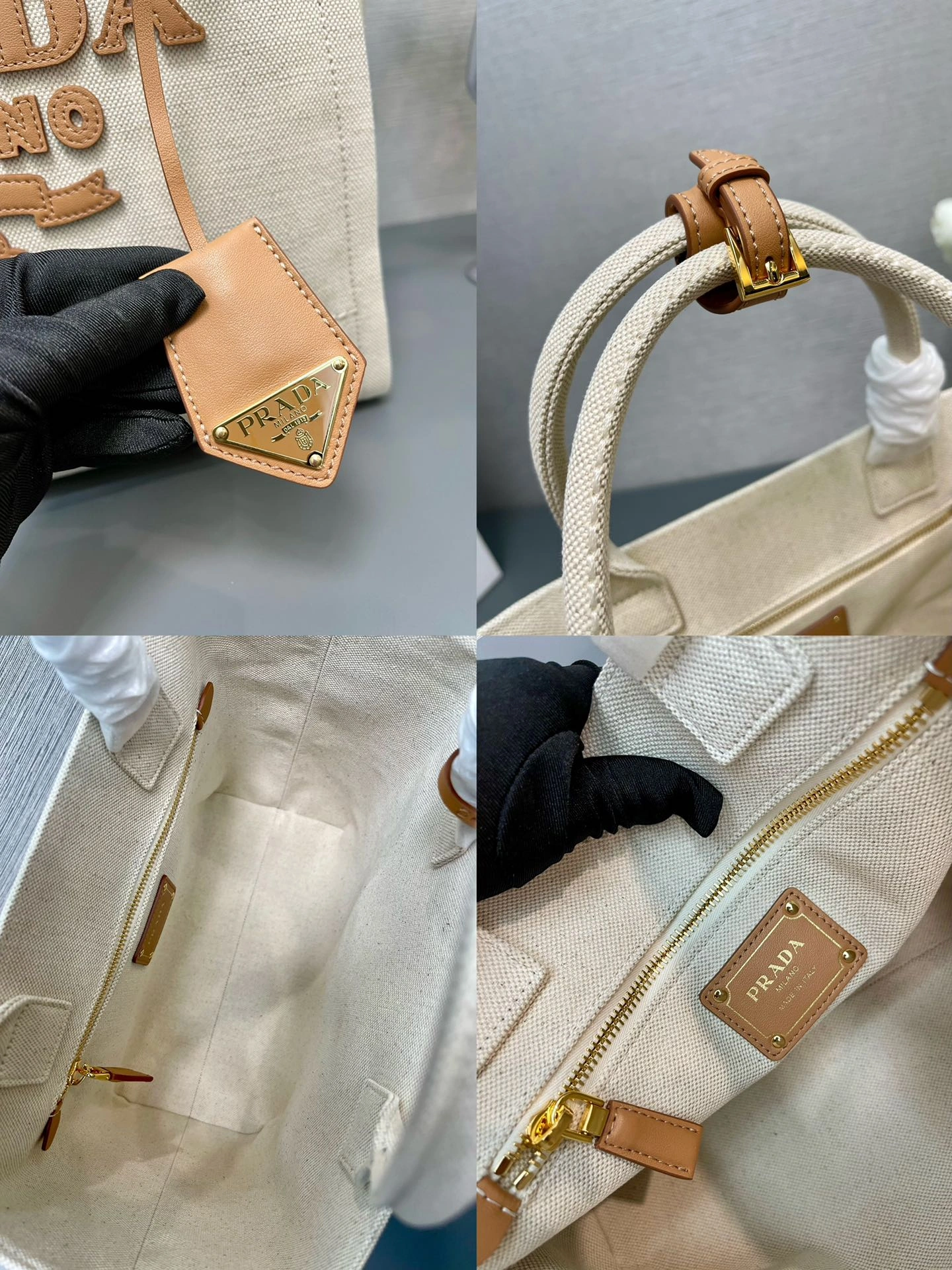 High fidelity Prada Shopping Bags