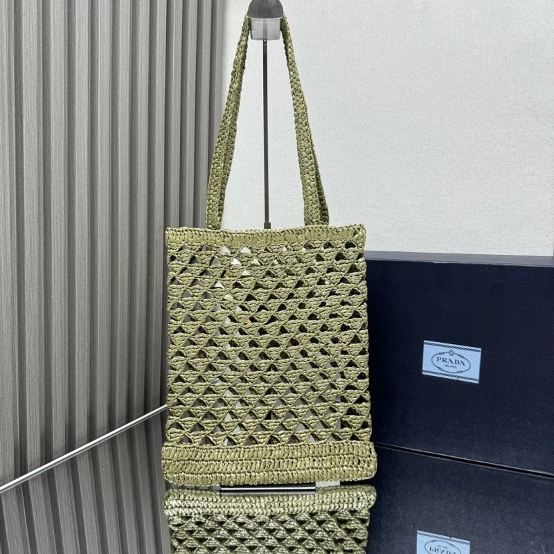 Brand-authenticated Prada Shopping Bags