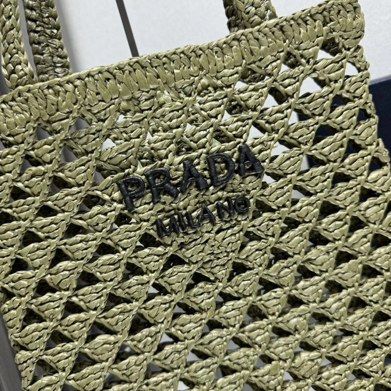 Brand-authenticated Prada Shopping Bags