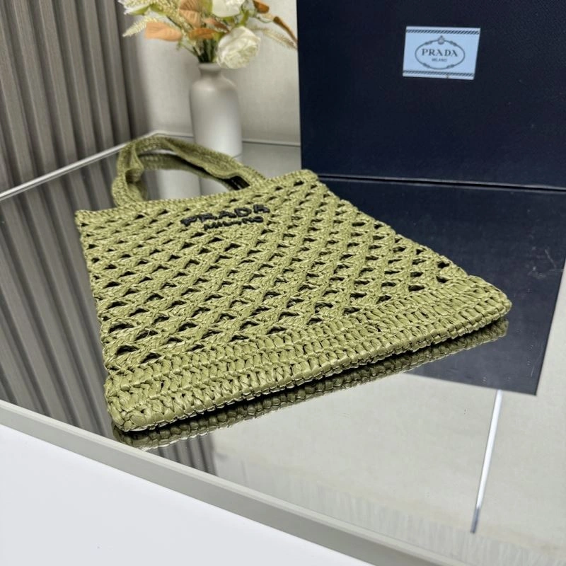 Brand-authenticated Prada Shopping Bags