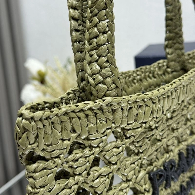 Brand-authenticated Prada Shopping Bags