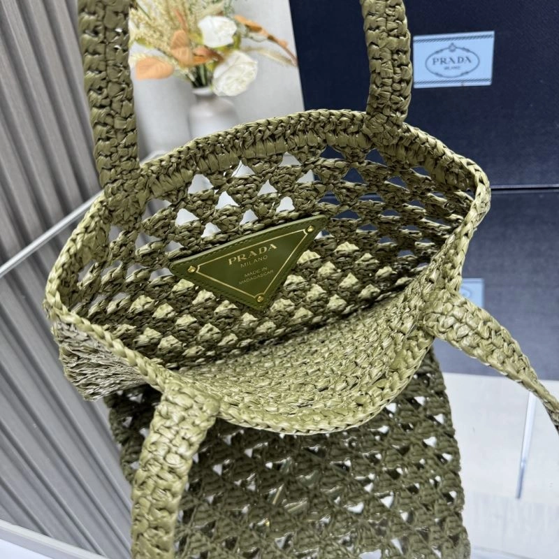 Brand-authenticated Prada Shopping Bags