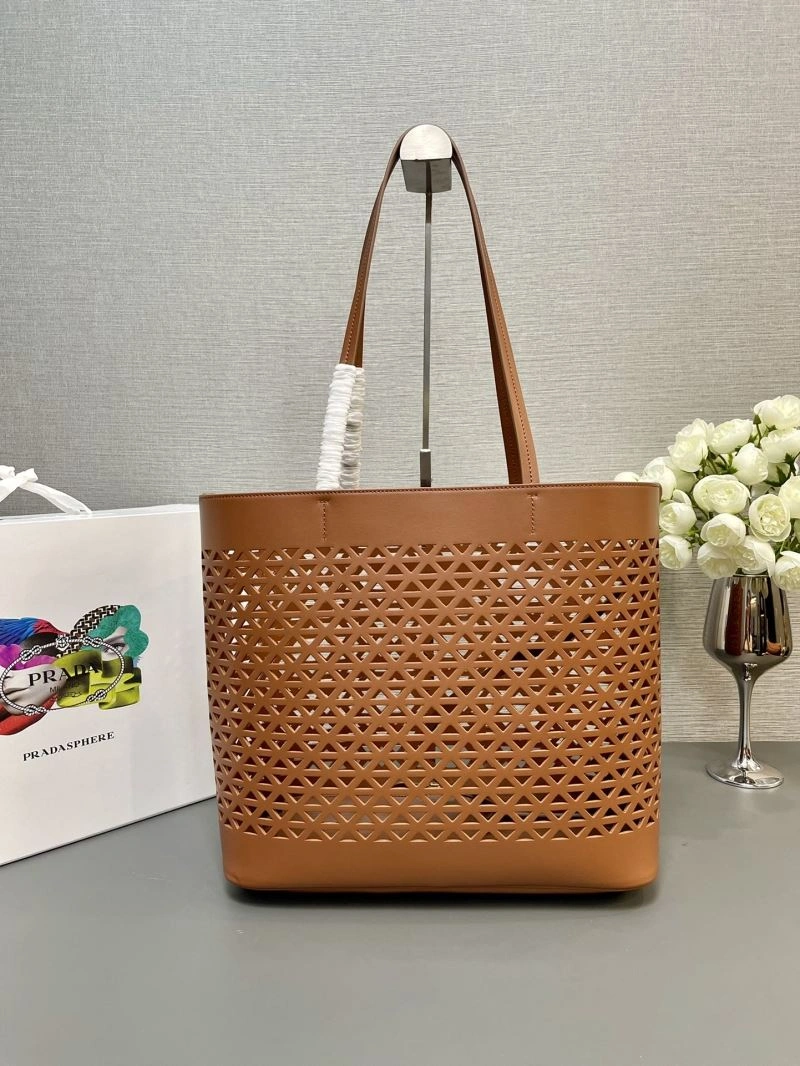 Budget-friendly Prada Shopping Bags