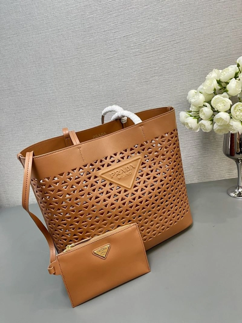 Budget-friendly Prada Shopping Bags
