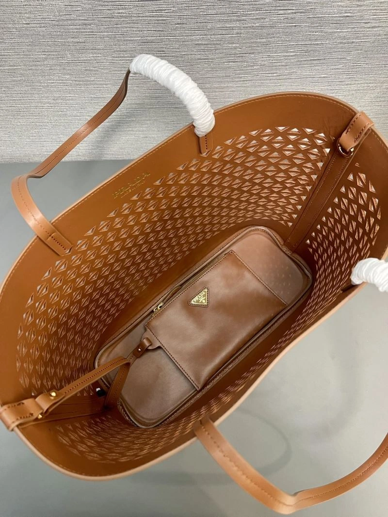 Budget-friendly Prada Shopping Bags