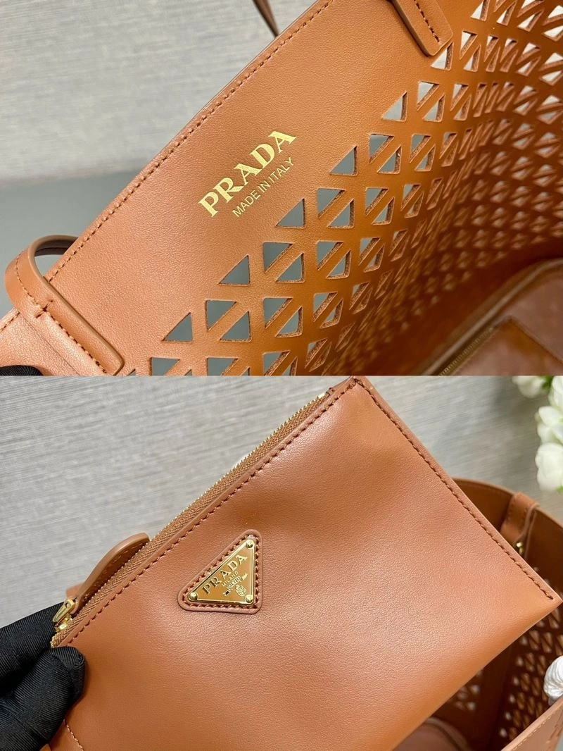 Budget-friendly Prada Shopping Bags