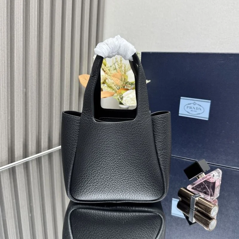 Brand-authenticated Prada Shopping Bags
