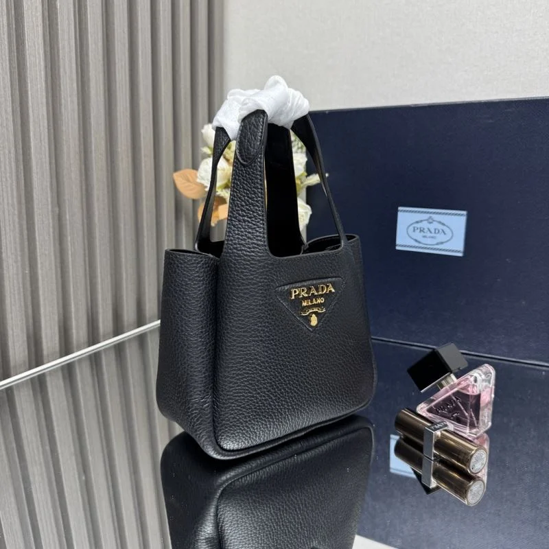 Brand-authenticated Prada Shopping Bags