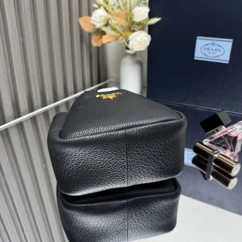 Brand-authenticated Prada Shopping Bags