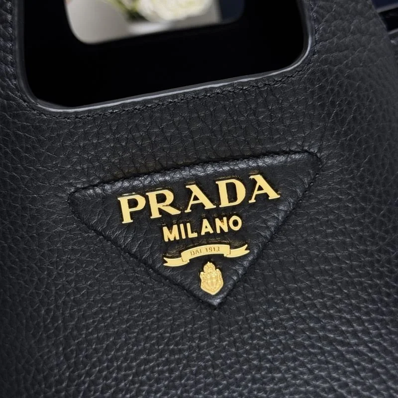 Brand-authenticated Prada Shopping Bags