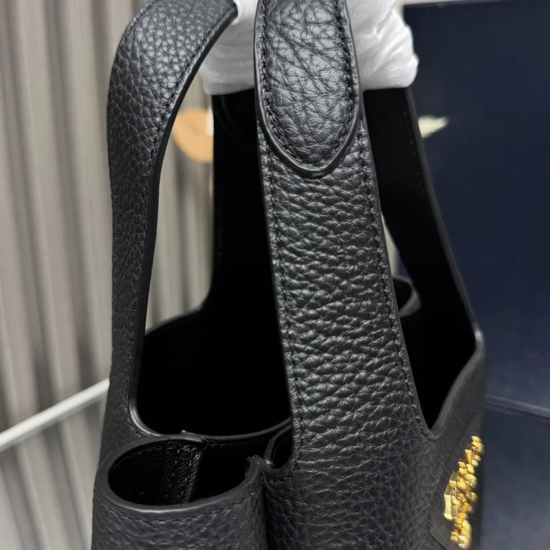 Brand-authenticated Prada Shopping Bags