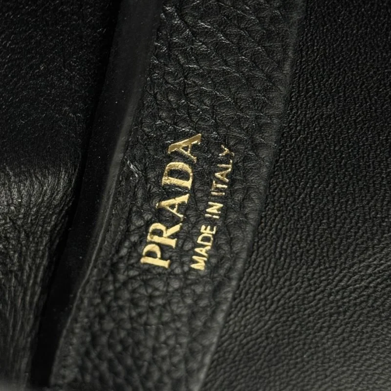 Brand-authenticated Prada Shopping Bags