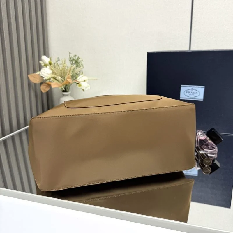 Brand-authenticated Prada Shopping Bags