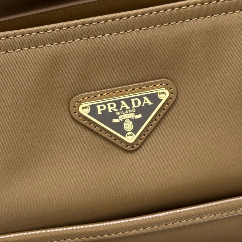 Brand-authenticated Prada Shopping Bags