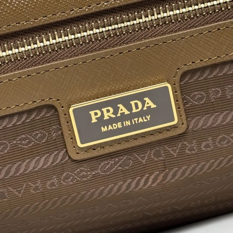 Brand-authenticated Prada Shopping Bags