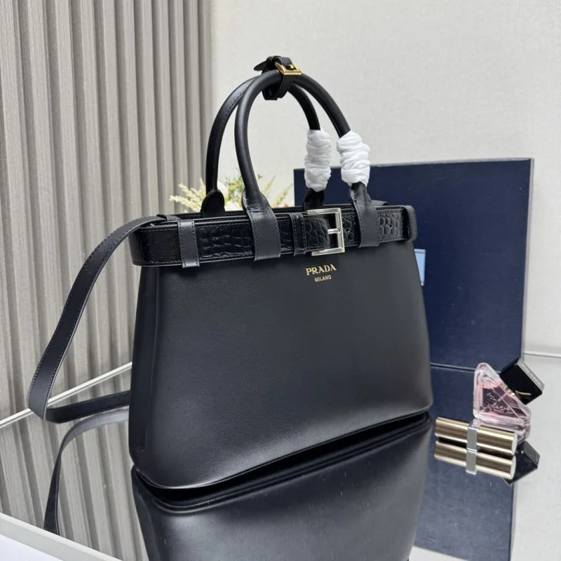 Budget-friendly Prada Shopping Bags