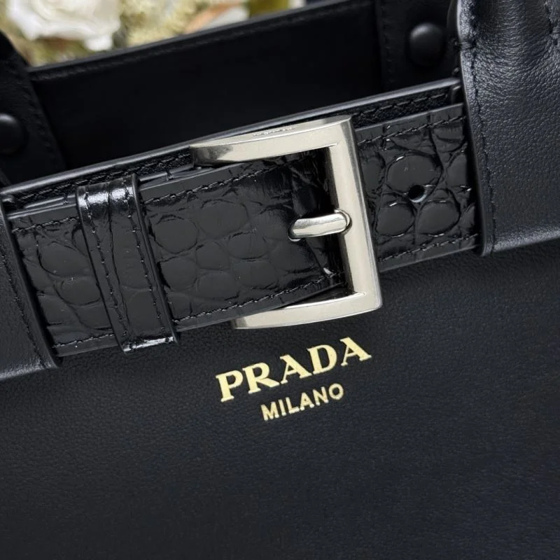 Budget-friendly Prada Shopping Bags