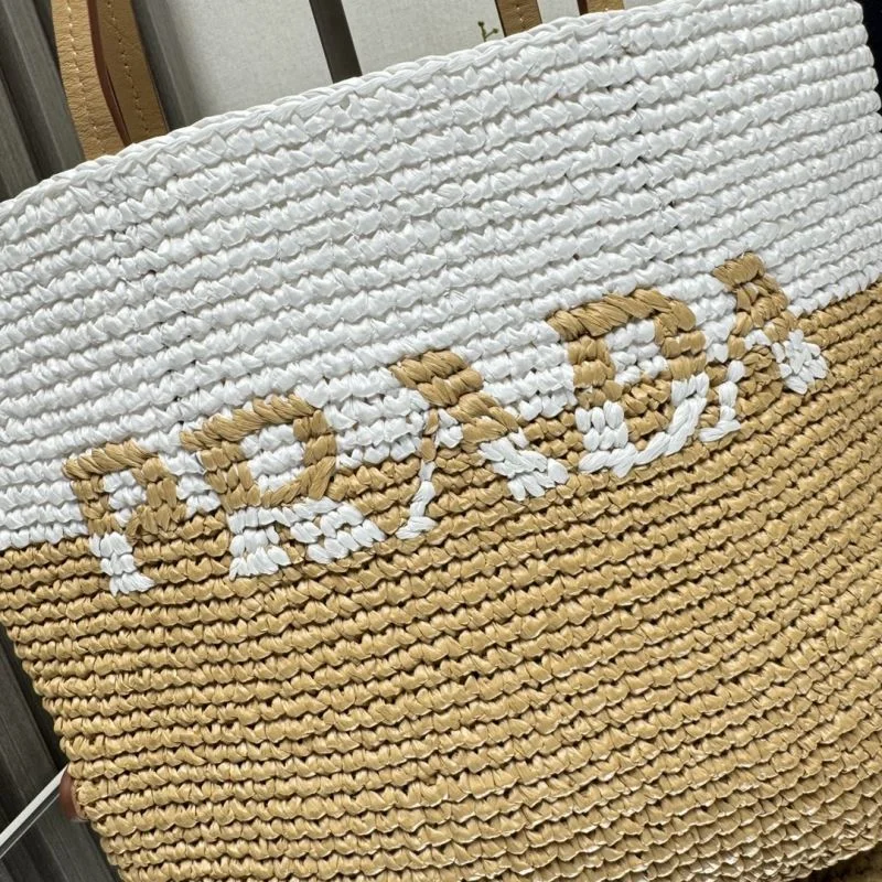 Indistinguishable Prada Shopping Bags