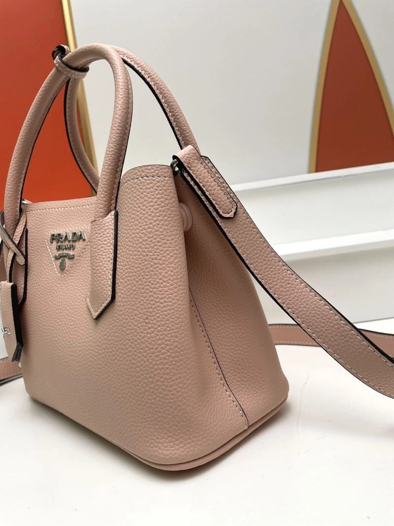 Brand-authenticated Prada Shopping Bags