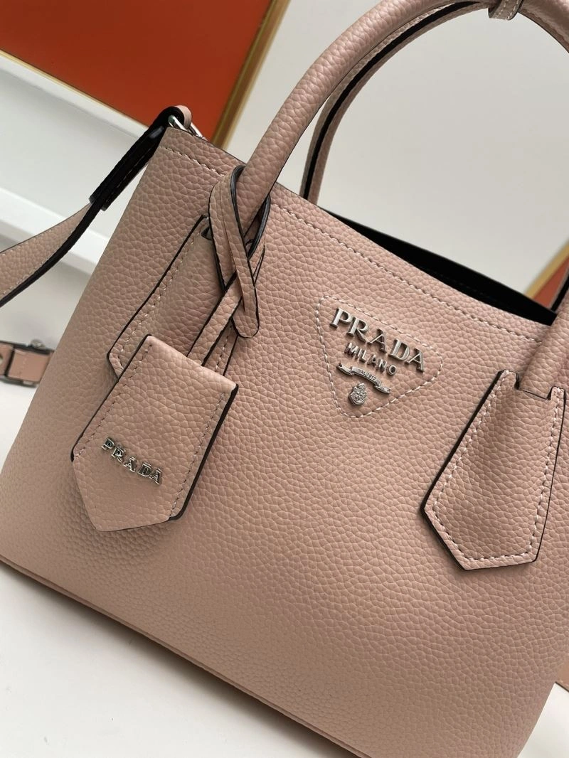 Brand-authenticated Prada Shopping Bags