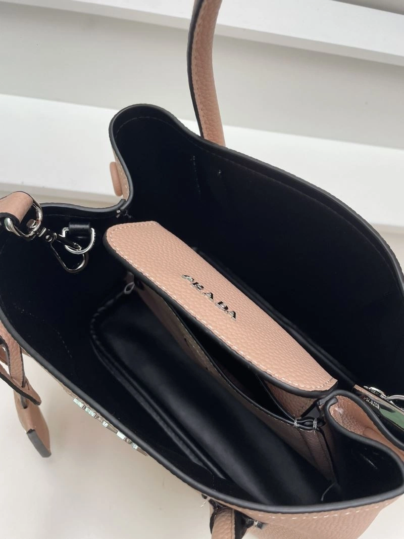 Brand-authenticated Prada Shopping Bags