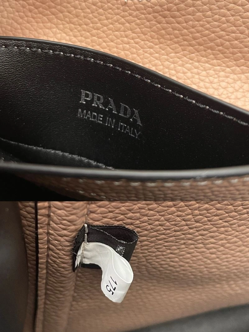 Brand-authenticated Prada Shopping Bags