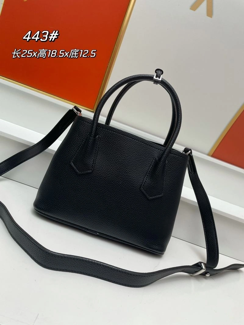 Brand-authenticated Prada Shopping Bags